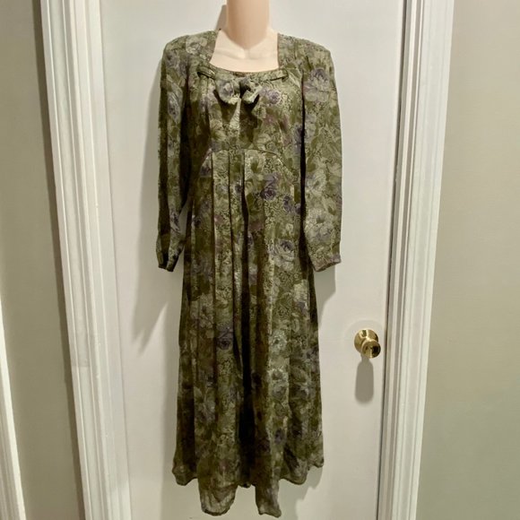 Vintage | Dresses | 4 Vintage Milkmaid Boho Forest Office Fairy ...